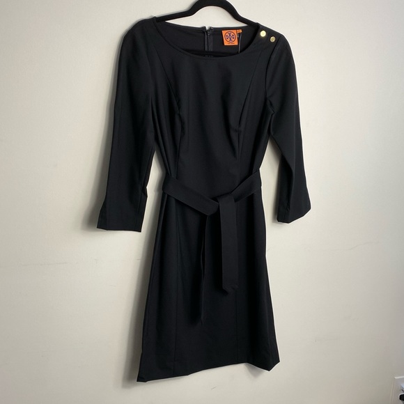 Tory Burch | Dresses | Nwt Tory Burch Ellie Dress Black 6 | Poshmark